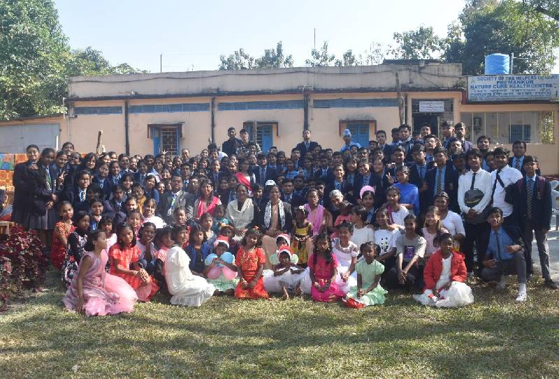 Outreach Programme | St. James School, Binnaguri